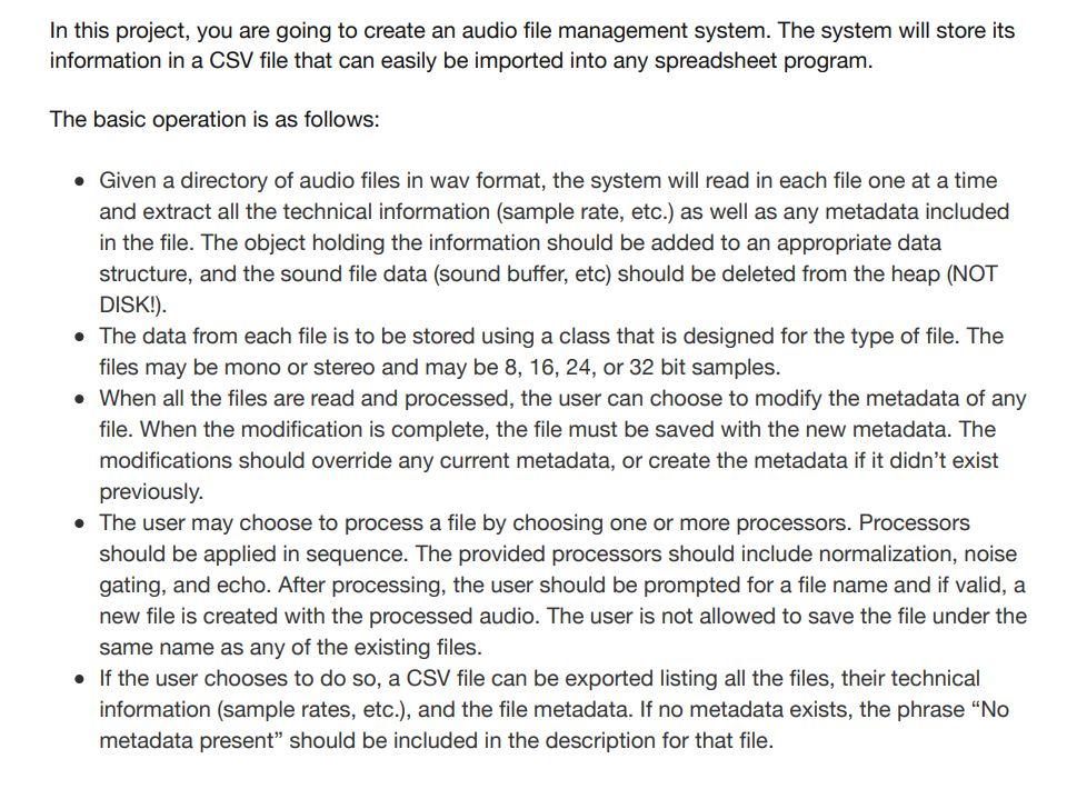 Solved I need help making the UML diagrams for this | Chegg.com