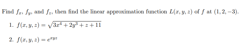 Solved Find fr, fy, and fz, then find the linear | Chegg.com