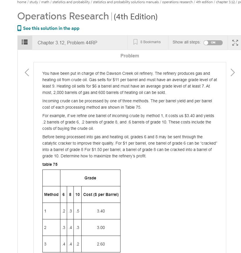 Solved i think you dont have equation g6G+g8G+g10G = gas | Chegg.com