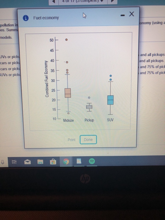 Solved The environmental protection agency provides fuel | Chegg.com