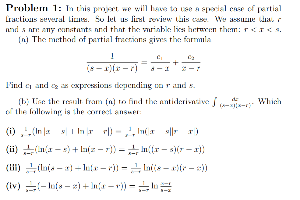 Solved Problem 1: In this project we will have to use a | Chegg.com