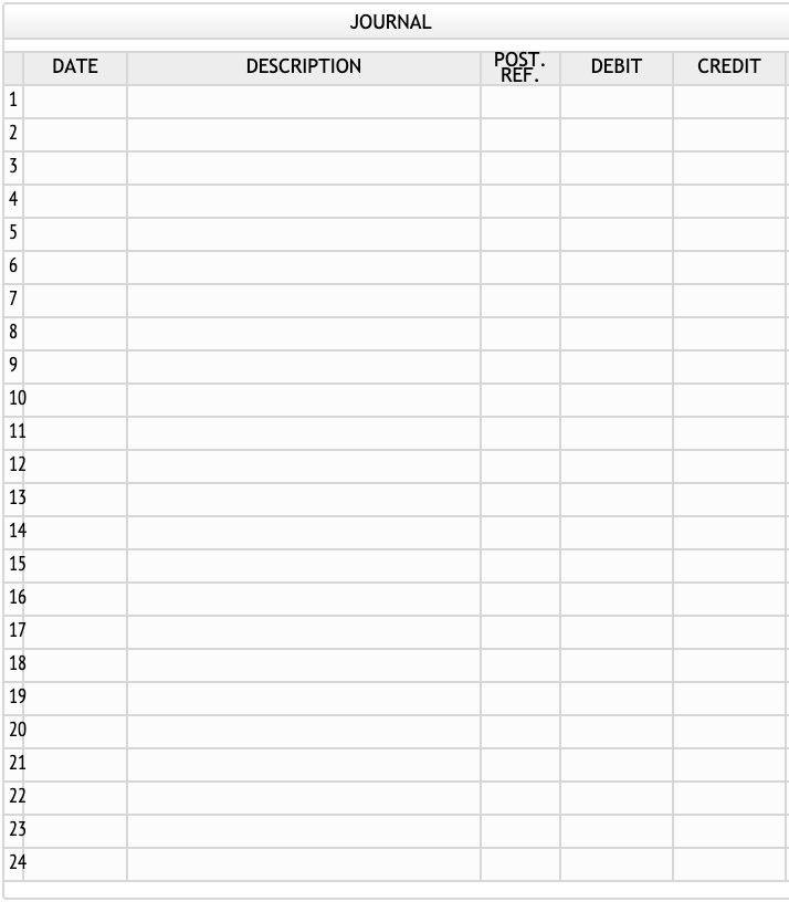 Solved Journalize the entries to record the transactions of | Chegg.com