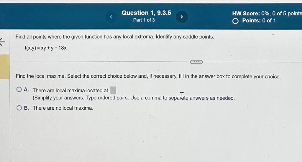 Solved Find all points where the given function has any | Chegg.com