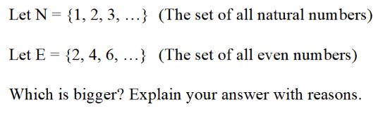 Solved Let N={1,2,3,…} (The set of all natural numbers) Let | Chegg.com