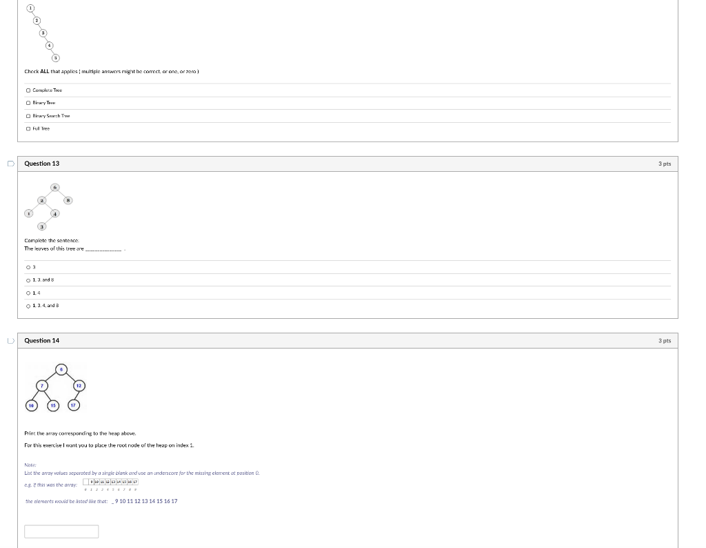 Solved Check ALL that applies multiple answers might | Chegg.com