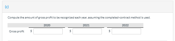 Solved During 2020, Headland Company started a construction | Chegg.com