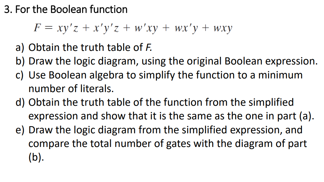 Solved 2. Complete the following minterm/maxterm | Chegg.com