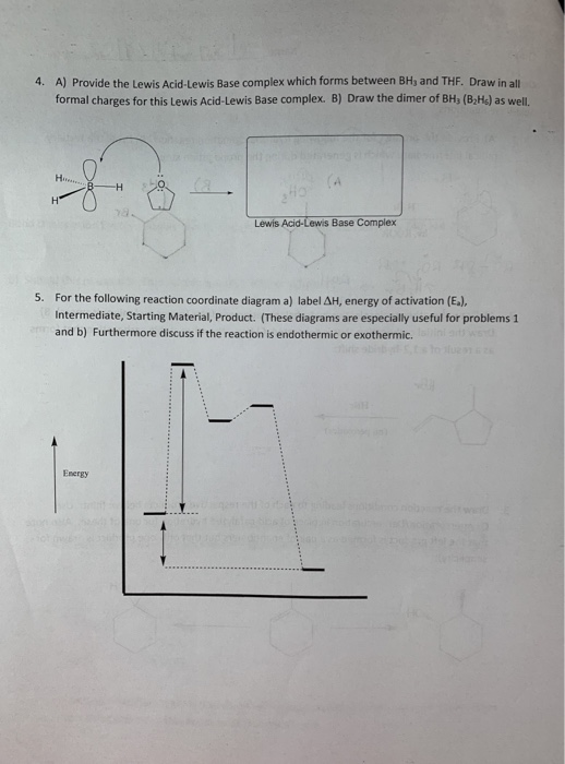 Solved Provide the Lewis Acid-Lewis Base complex which forms | Chegg.com