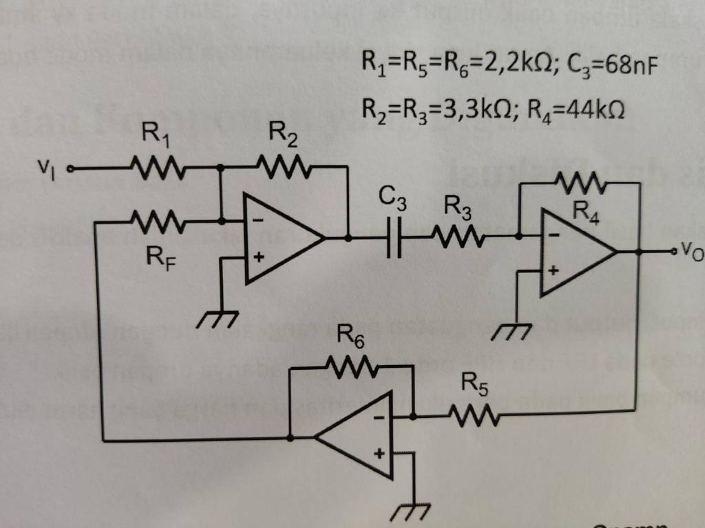 Solved Calculate open-loop gain (Av) from input to output | Chegg.com