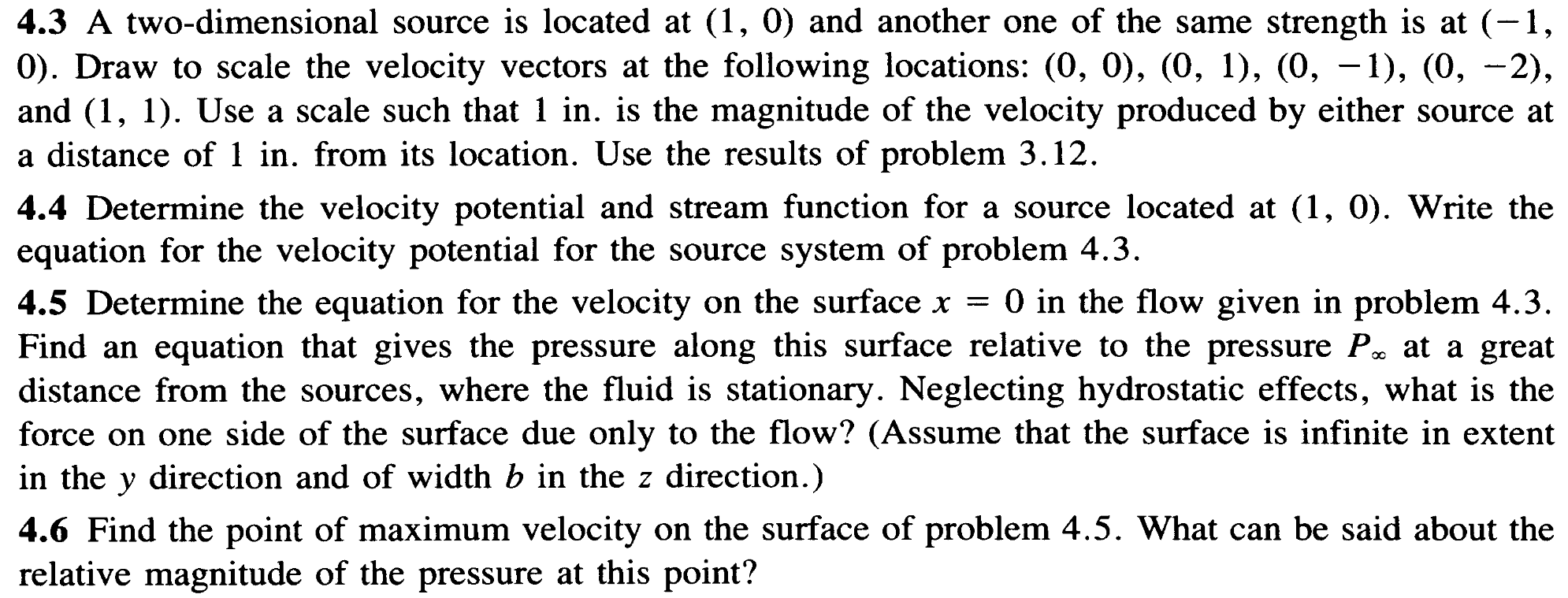 Solved Please solve questions 4.5 ﻿and 4.6, 4.3 ﻿and 4.4 | Chegg.com