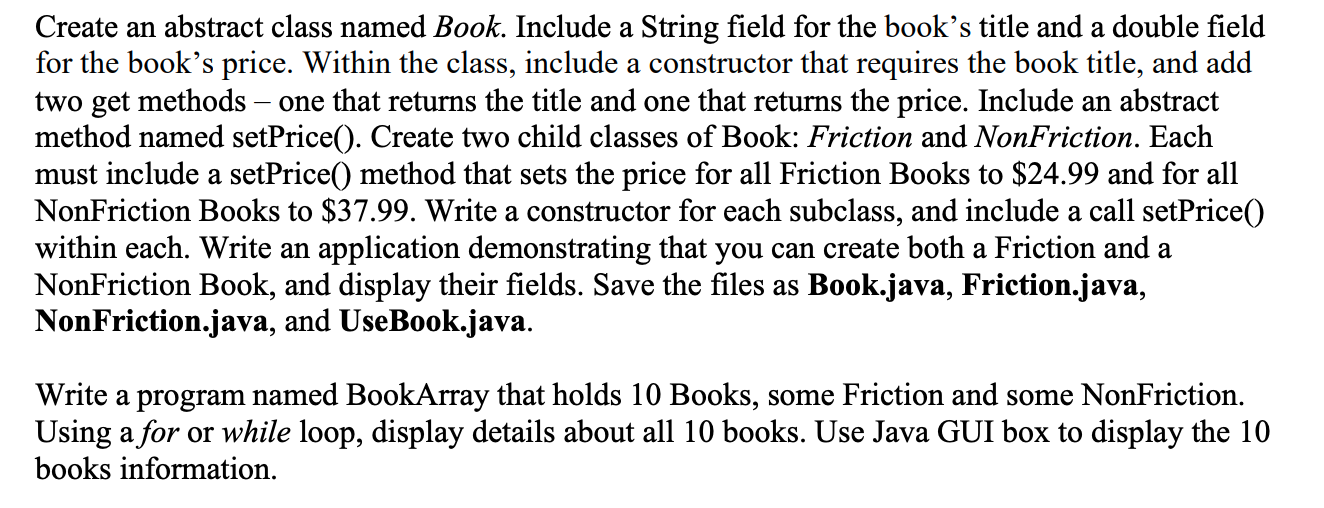 Solved I have the code ready and all figured out. I just | Chegg.com