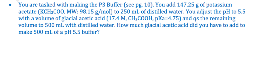 Solved You are tasked with making the P3 Buffer (see pg. | Chegg.com