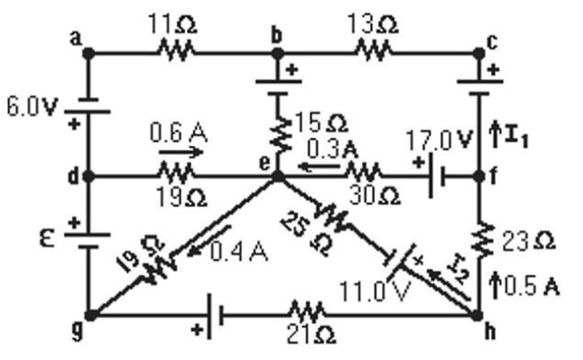 Solved A multiloop circuit is shown in the figure, but some | Chegg.com