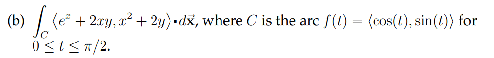 Solved The answer should be 2 - e I do not know how to do | Chegg.com