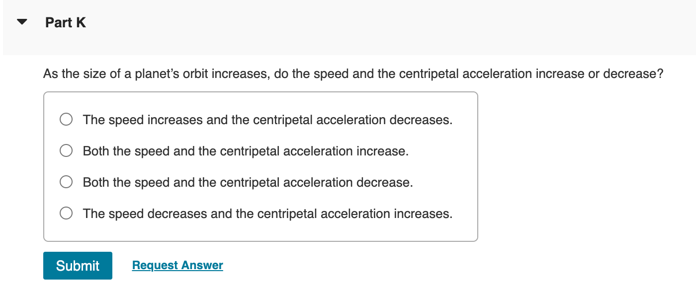 Solved The planets Venus, Earth, and Mars all move in | Chegg.com