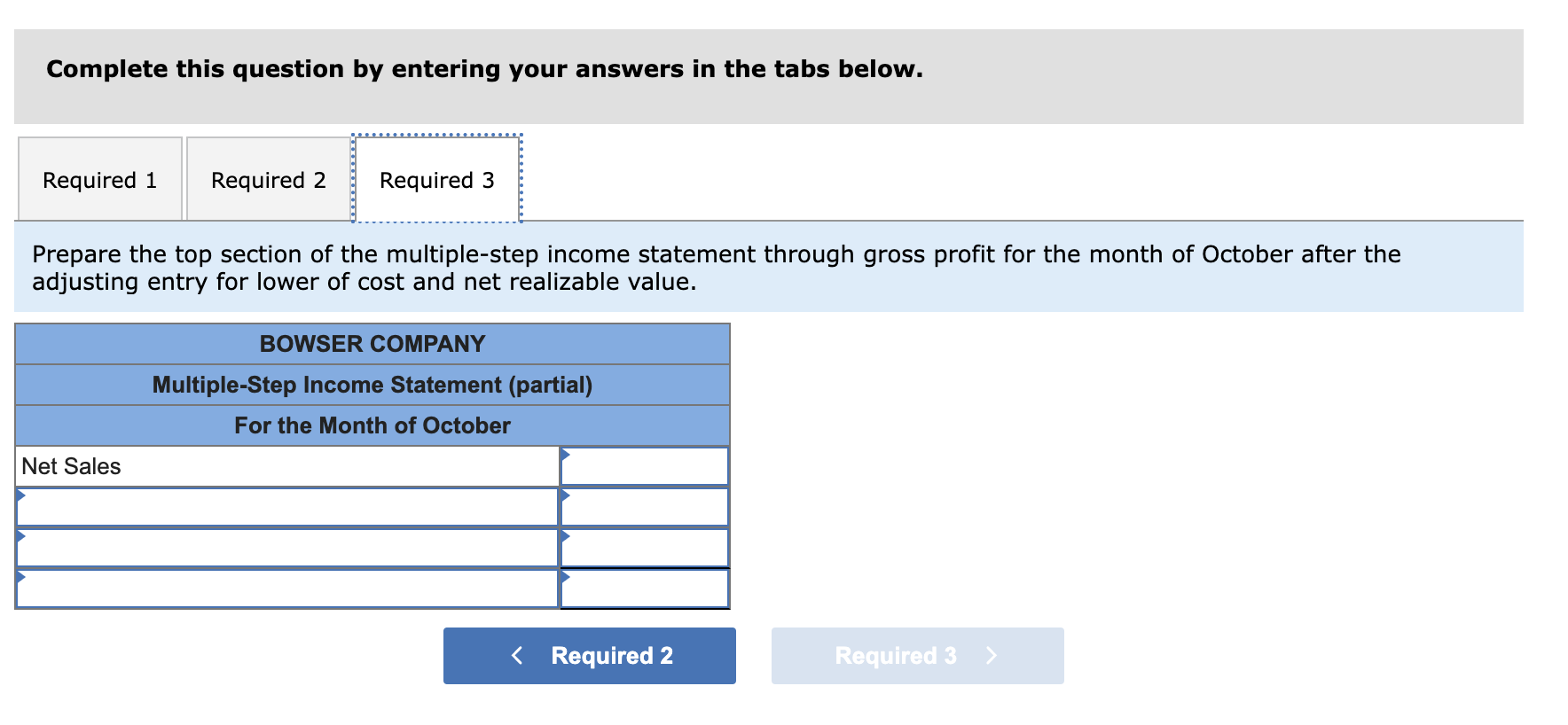 Solved Problem 6-6A (Algo) Record transactions using a | Chegg.com