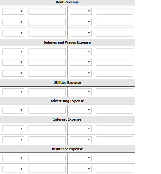 Solved Other data: 1. Insurance expires at the rate | Chegg.com