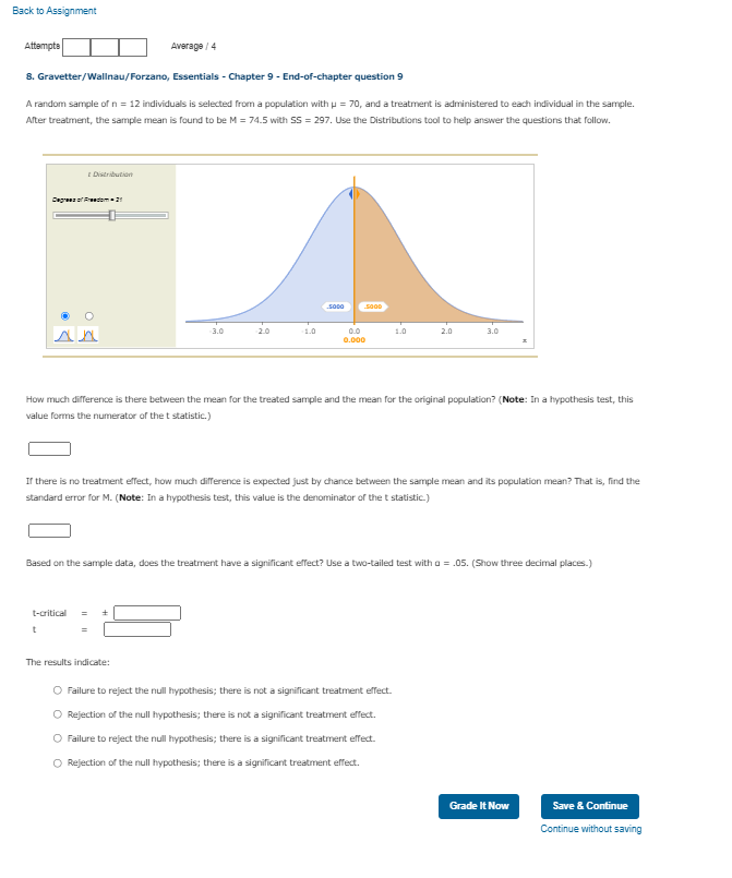 Solved Back To Assignment Attempts Average 4 8 0815
