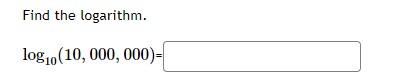 Solved Write the equation in logarithmic form. Assume that | Chegg.com