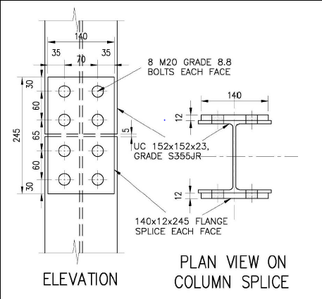 Solved For the UC 152x152x23 shown in Figure | Chegg.com