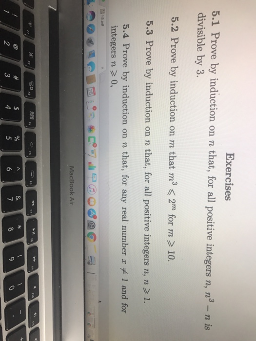 Solved Prove by induction on n that, for all positive | Chegg.com
