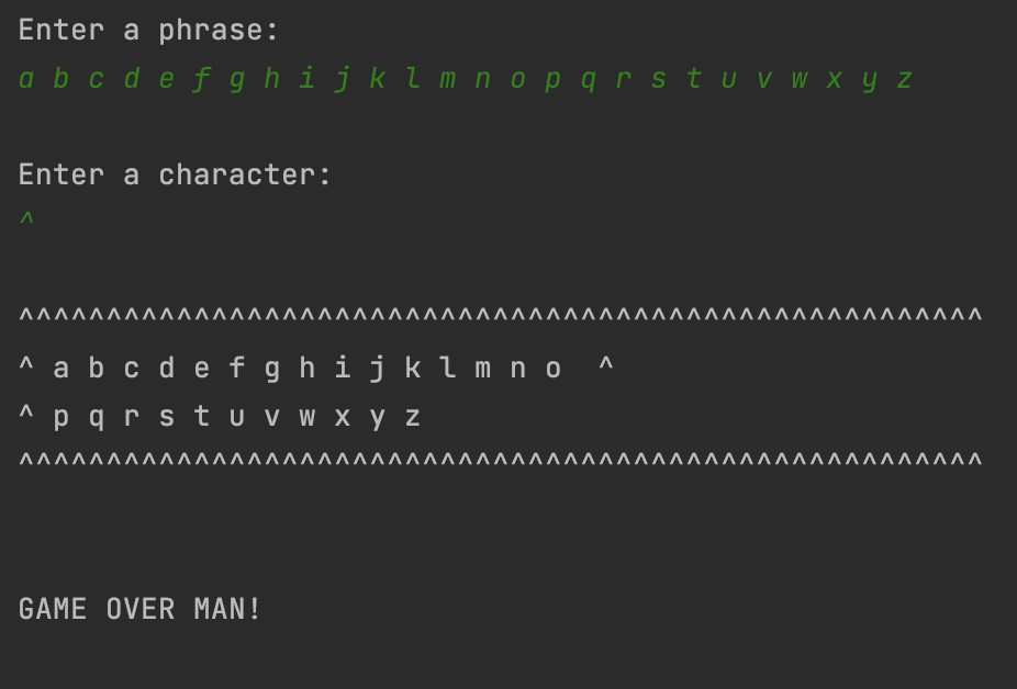 Solved I need help with one part of my code. The user input | Chegg.com