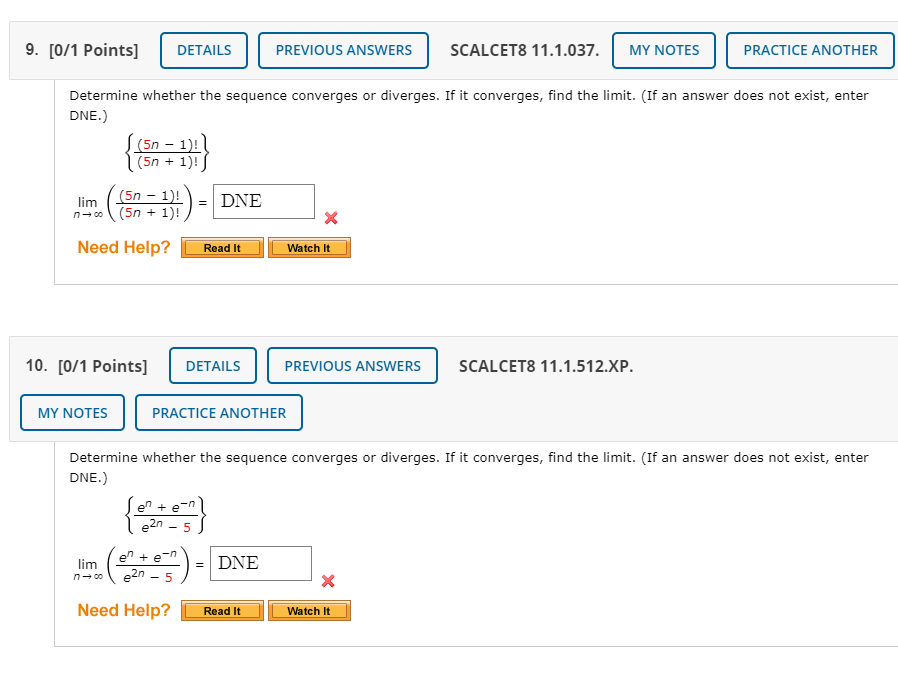 Solved 9. [0/1 Points] DETAILS PREVIOUS ANSWERS SCALCET8 | Chegg.com