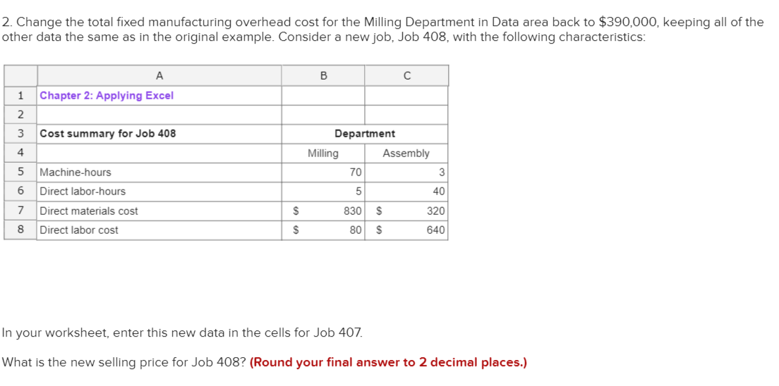 Solved Restore the total number of machine-hours in the | Chegg.com