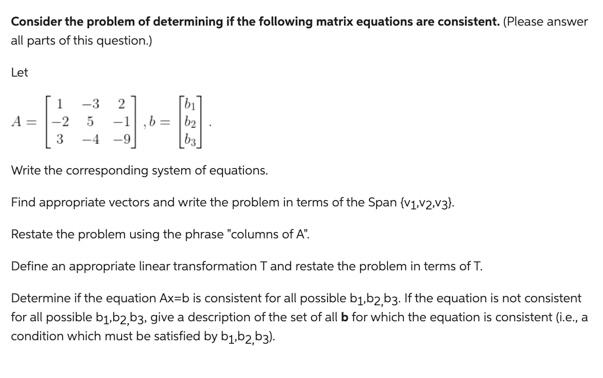 Solved Consider the problem of determining if the following | Chegg.com