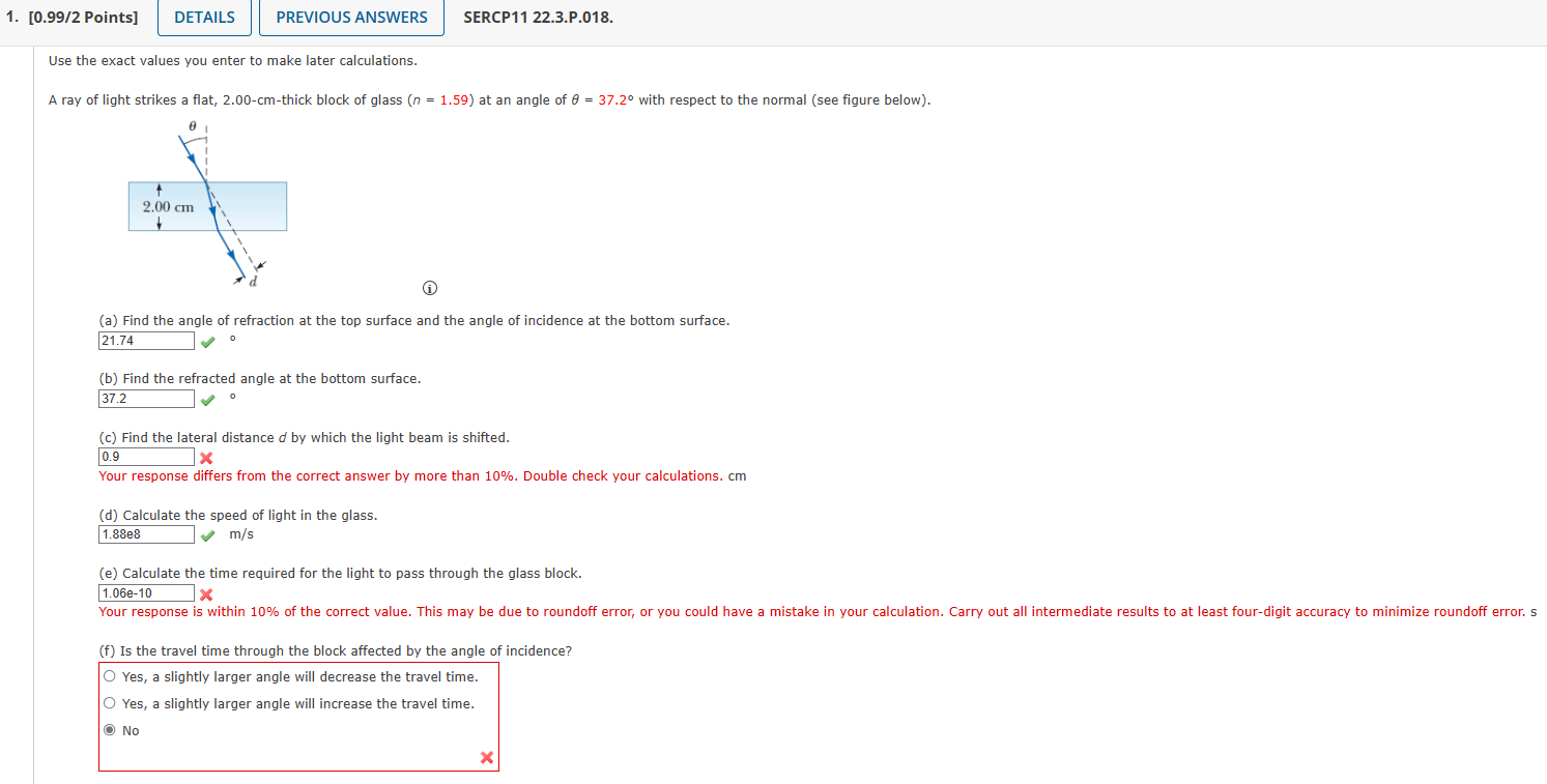 Solved Please find the correct answers for Part C, E and F. | Chegg.com
