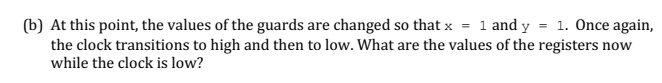 Solved You are given the following RTL statements: xy : AB | Chegg.com