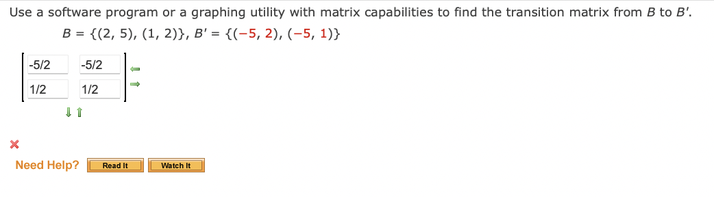 Solved Use a software program or a graphing utility with | Chegg.com