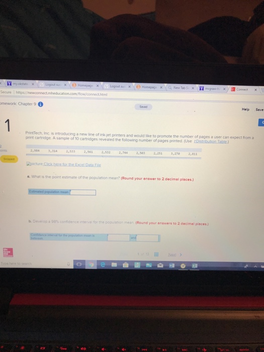 Solved Secure https on.com/low/connect.html mework Chapter 9 | Chegg.com