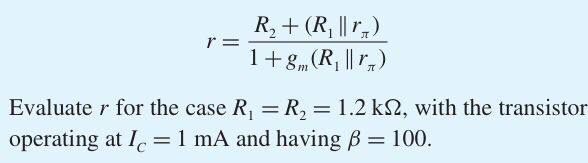 Solved #1231 By replacing the transistor in the VBE | Chegg.com