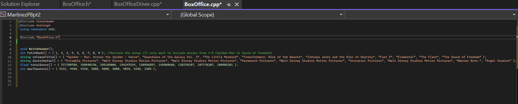 Solved C++ Language (declaration is incompatible | Chegg.com