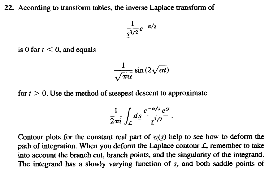 22. According to transform tables, the inverse | Chegg.com