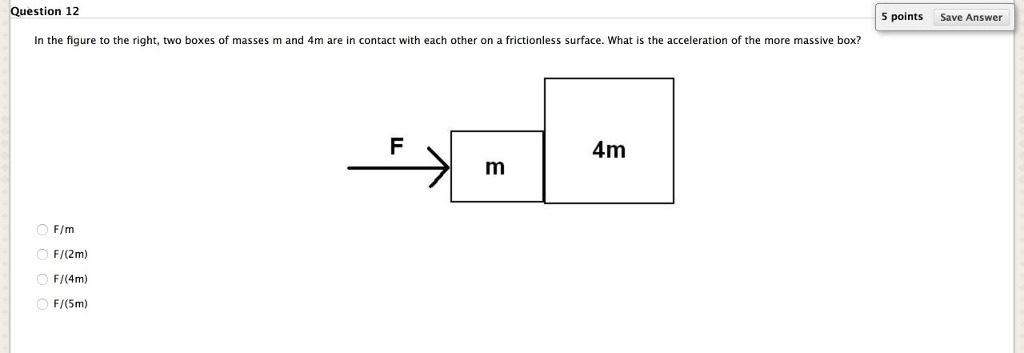 Solved Question 12 5 points Save Answer In the figure to the | Chegg.com