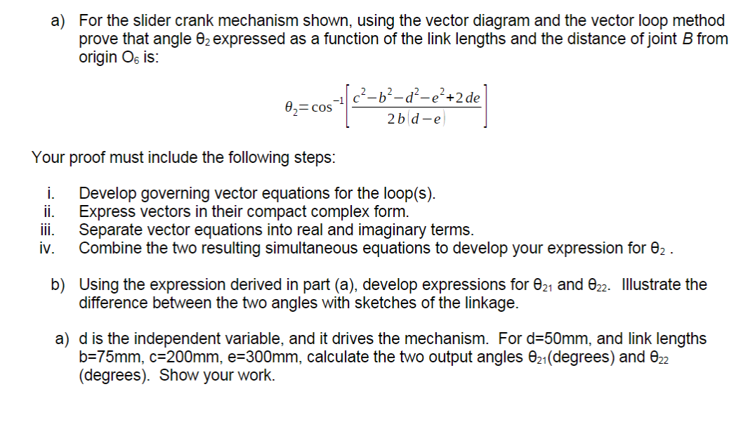 Solved Nomenclature to be used When using vector endpoints | Chegg.com