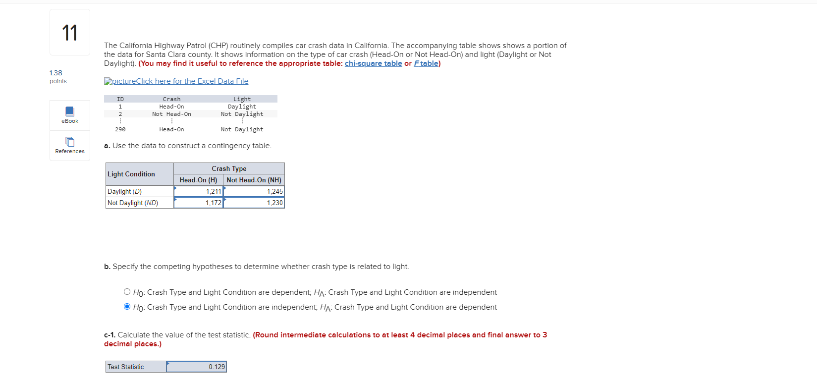 The California Highway Patrol (CHP) routinely | Chegg.com