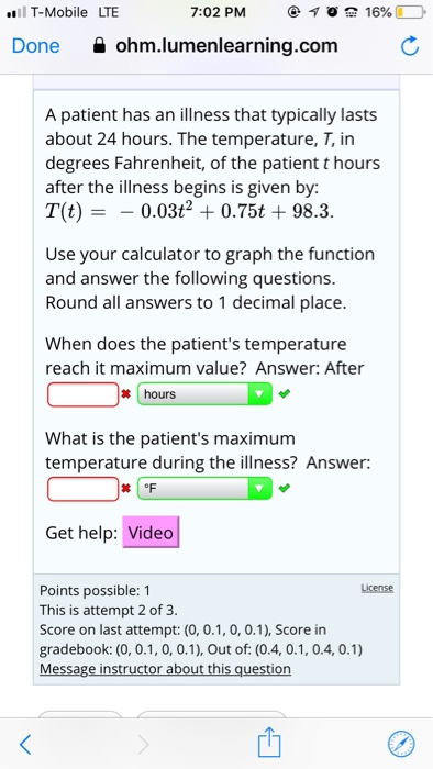 Solved T-Mobile LTE 7:02 PM Done a ohm.lumenlearning.com A | Chegg.com
