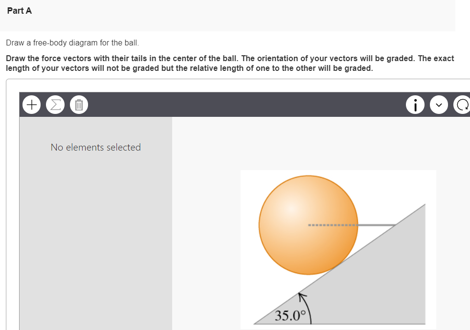 Solved How hard does the surface of the ramp push on the | Chegg.com