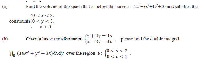 Solved Multivariable Calculus Multivariable Calculus | Chegg.com