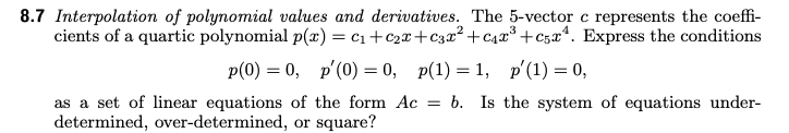 Solved Please make a MATLAB code for the answer Here is | Chegg.com