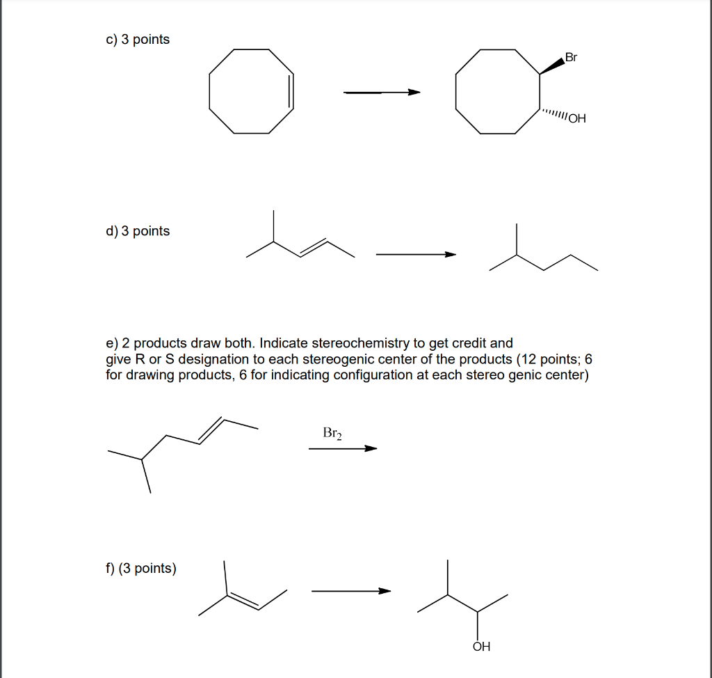 Solved Draw the reactant(s), product(s) or reagents needed | Chegg.com