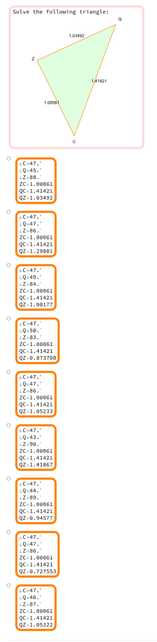 Solved Precalc Trig Please provide the work step by step | Chegg.com Solved Precalc Trig Please provide the work step by step | Chegg.com