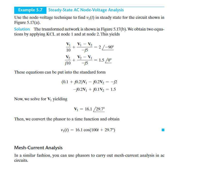 Solved Please write out ALL the complex algebra steps for | Chegg.com