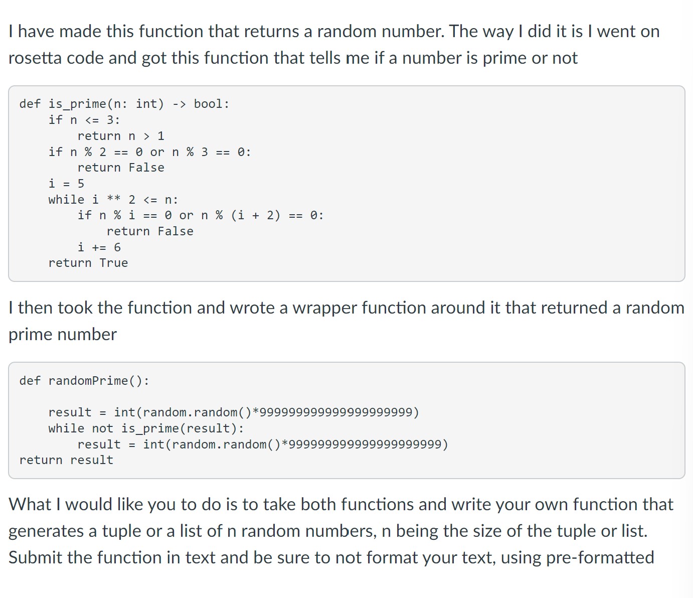 Solved Please, write code in python. Instructor hint: use a | Chegg.com