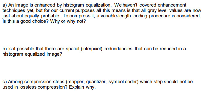 Solved Please answer the following question and show all | Chegg.com