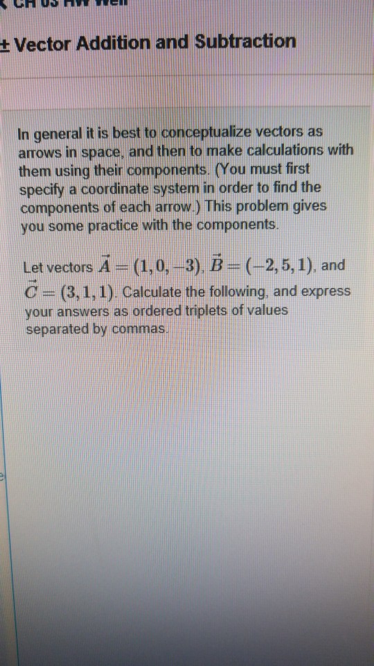Solved Learning Goal: To practice Tactics Box 3.1 | Chegg.com