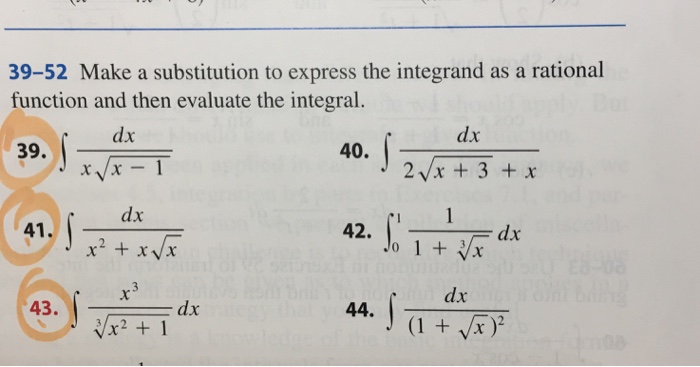 Solved Make a substitution to express the integrand as a | Chegg.com